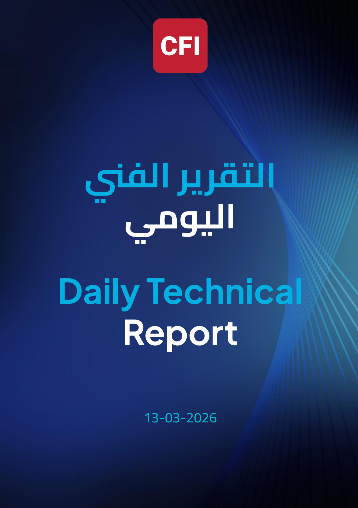 Daily Technical Report 13-03-2026
