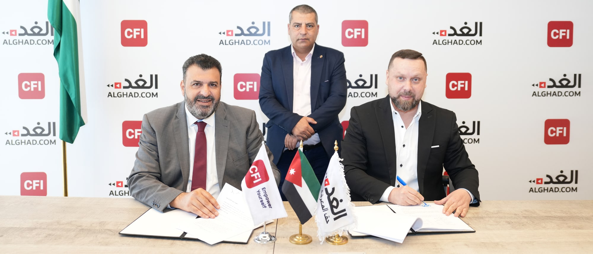 CFI and Al Ghad Partner to Launch "Trading Talks," Jordan’s First ...